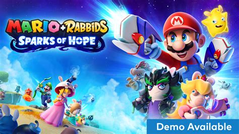 Mario Rabbids Sparks Of Hope For Nintendo Switch Nintendo Official Site