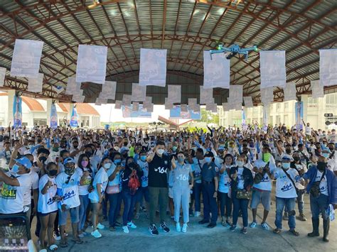 Yassi Pressman Back In Cebu For Ap Partylist