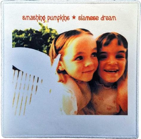 The Smashing Pumpkins Siamese Dream Album Cover Aufnäher 1 X Galaxus