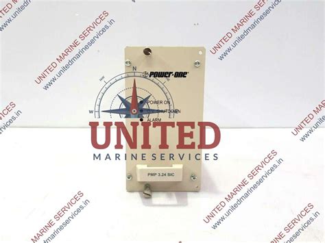 Power One Rectifier Module Power Supply Pmp 3 24 Sic 117951 United Marine Services