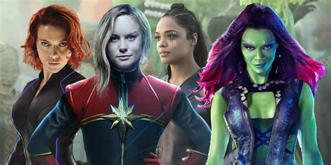 Marvel Studios Honors Female Characters On International Womens Day