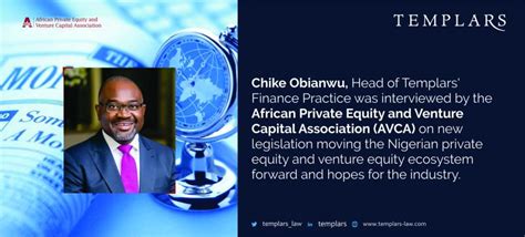 Templars On Linkedin We Look Back At When Chike Obianwu Head Of Templars Finance Practice Was…