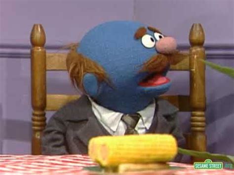 Sesame Street Grover Waiter Corn And Toast Better Quality Youtube