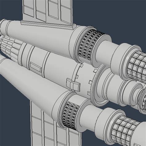🚢 Hail Marys Ship From The Movie・ Stl File For 3d Printing・cults