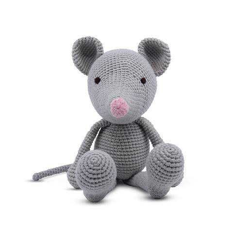 Soft Mouse Toy 100 Natural Cotton Snuggle Buddies Toy Shop