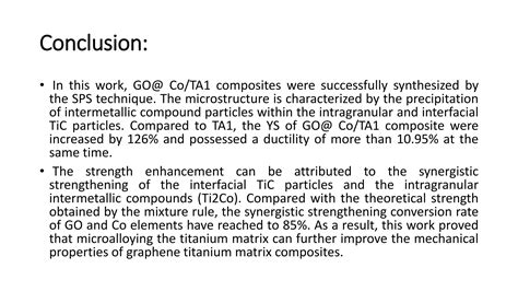 Microstructure And Properties Of Titanium Matrix Composites Synergisticallypptx