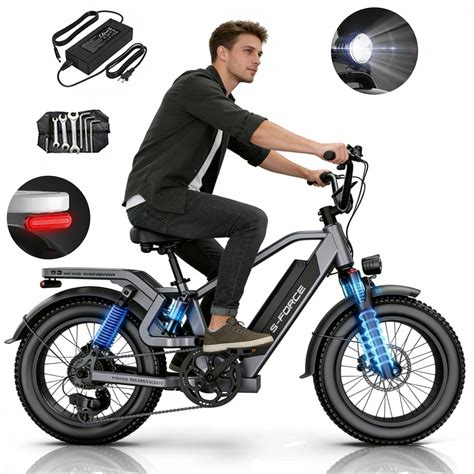 Pojazd Elektryczny G Force Rs 1300w 45kmh 48v 25ah 100km Hamulce