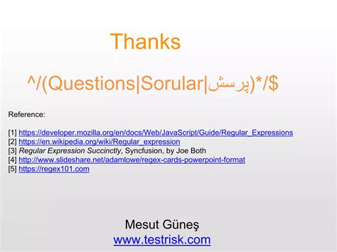 Regular Expression Regex Fundamentals Pptx
