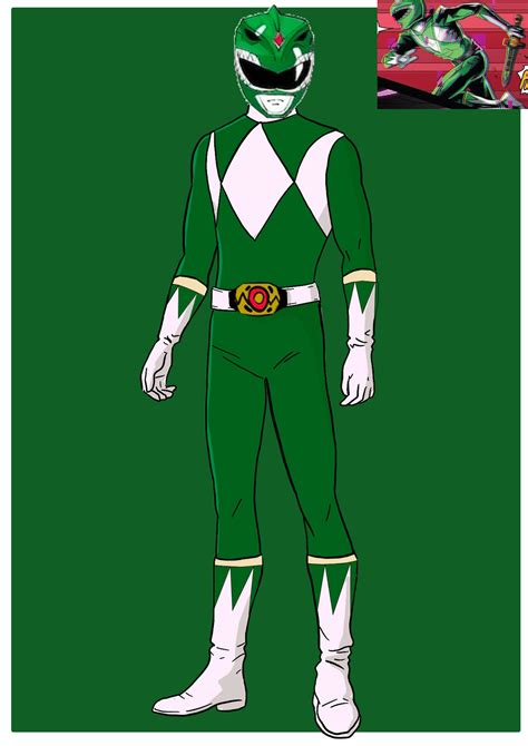 Mighty Morphin Green Ranger Loriyan By Superstormrevolution On Deviantart