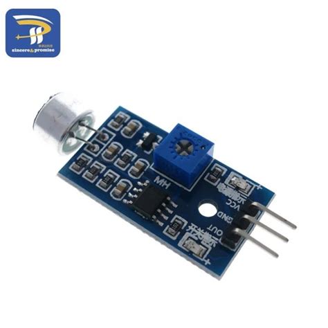 【tianyu Mall】3pin Sound Detection Sensor Module Smart Robot Helicopter Airplane Car For Arduino