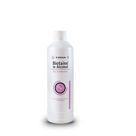 BBraun Biotaine 0.5% Alcohol (500ml) – Suppsco