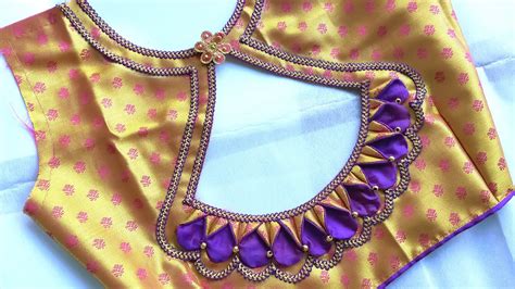 Simple Blouse Patterns