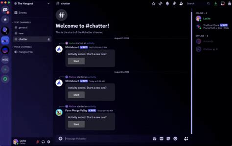 How To Use Apps Discord Apps And Activities