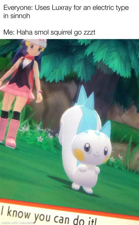 Se Jun Parks Pachirisu Tanks Draco Meteor [fanart Source In Comment] R Pokemon