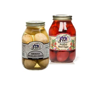 Monogram Meat Snacks Hannahs Pickled Eggs 72 Oz