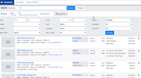 Saved Filters Automanager
