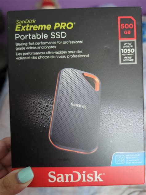 Sandisk Extreme Pro Portable Ssd Computers Tech Parts Accessories Hard Disks