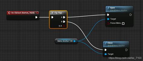 Ue4 （ui）第九十课 Menu Anchor 菜单锚点ue4 菜单锚menuanchor Csdn博客