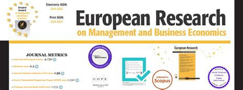European Research On Management And Business Economics
