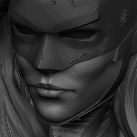 👤 Busto De Batwoman Fan Art 150mm・archivo 3d Gratis Para Impresión 3d