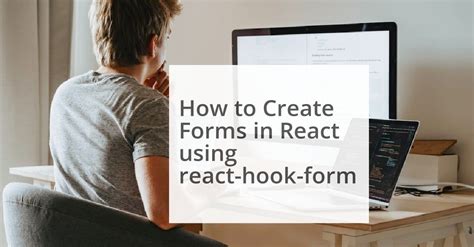 React Jobs On Linkedin How To Create Forms In React Using React Hook Form