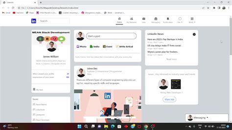 Amol Kapadi On Linkedin Linkedin Homepagedesign Html Css