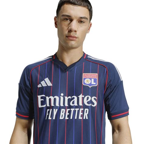 Olympique Lyon Away Jersey 2025 26 Buy Online