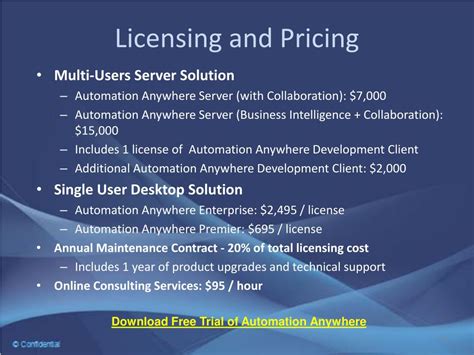Ppt Web Data Extraction By Automation Anywhere Powerpoint