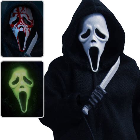 Ghost Face One12 Collective Action Figure