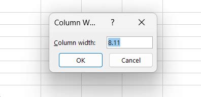 How To Adjust Column Width In Excel Fast MyExcelOnline