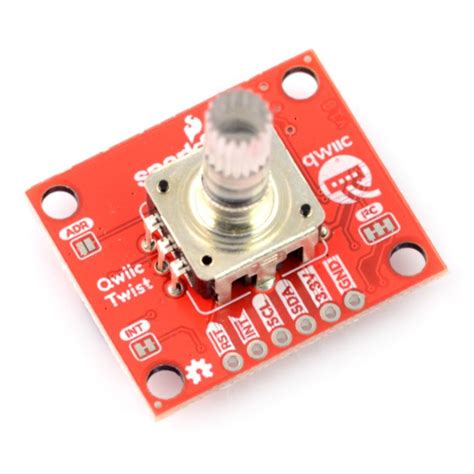 Sparkfun Twist Rgb Rotary Encoder Qwiic Botland Robotic Shop