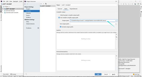javeee eclipse项目导入idea中