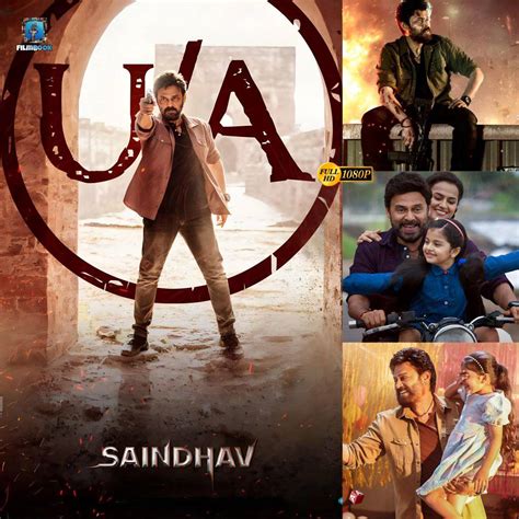 Filmbook 🔷 Saindhav 2024 🔷 පරමාදර්ශී පියෙක් 🔷️ Action Thriller 🔷 5 Imdb 🔷️ 2h 18m 🔷