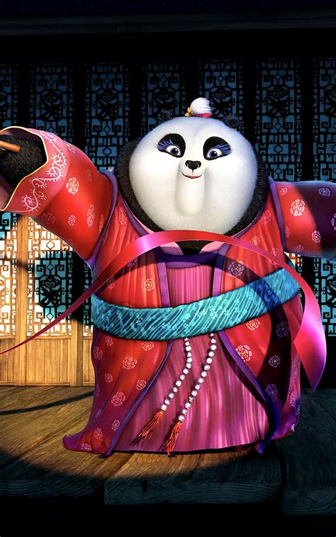 Kung Fu Panda 3 Characters