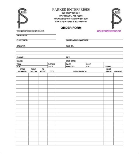Order Spreadsheet Template Emmamcintyrephotography Com