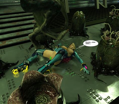 Rule 34 3d Alien Athletic Blonde Hair Captured Choking Crying Cum