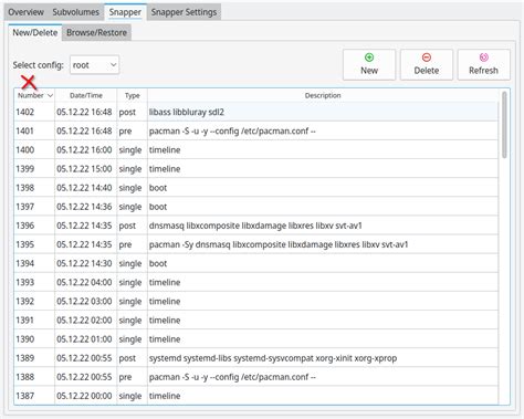 Btrfs Assistant 1 0 Is Coming Testers Needed Page 20 Community Contributions Endeavouros