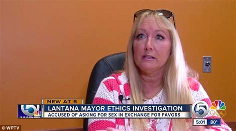 Florida Mayor Is Accused Of Offering Speed Bumps For Sex Daily Mail
