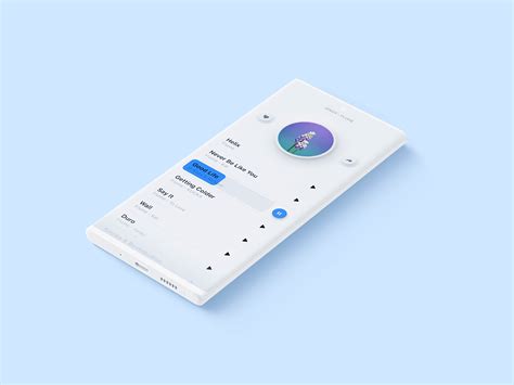 Music App Ui Neomorphism Soft Ui Behance