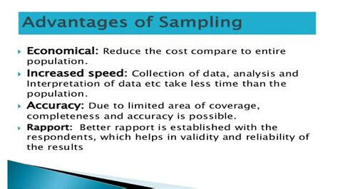 Sampling Basics Of Testing Hypothesis Sampling Essence Of Sampling