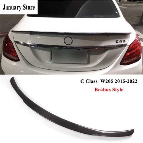 โค้ด Vcg2ha สปอยเลอร์งาน Pure Carbon สำหรับเบนซ์ Cla C Class E Class C Coupe E Coupe Glc