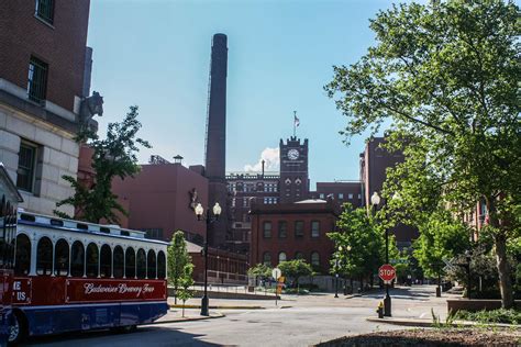 Anheuser Busch Brewery