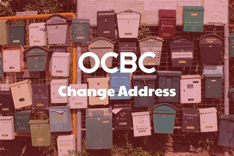 How To Change OCBC Mailing Address Step By Step Guide