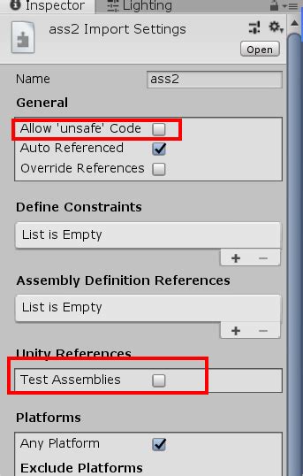 Unity中的程序集Assembly 章校长 博客园
