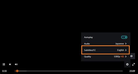 How Do I Change The Subtitle Language Support Customer Service Crunchyroll Help