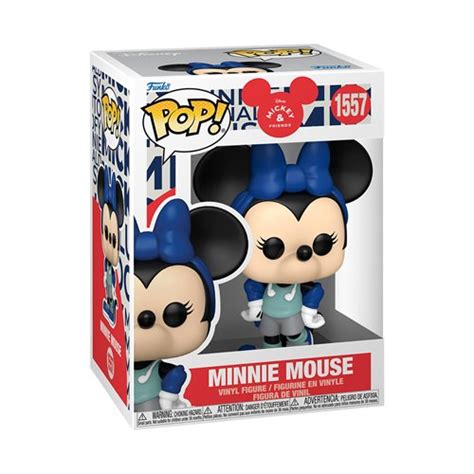 Mickey And Friends Minnie Mouse Hot Girl Walk Funko Pop Vinyl Figure 1557