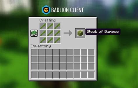 A Guide To The New Minecraft Bamboo Blocks Badlion Client