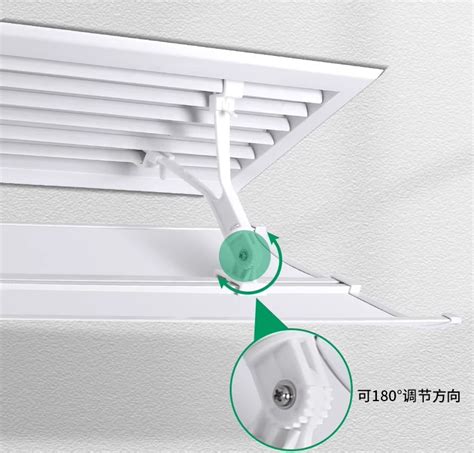 Slot Diffuser Air Deflector Manufacturer Supplier China