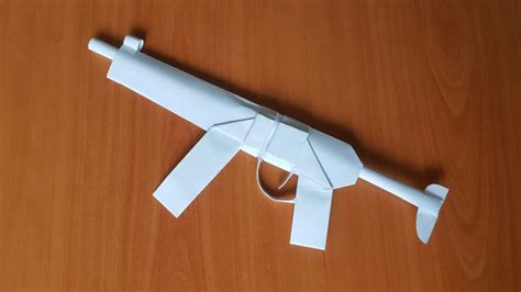 How To Make A Paper Gun Step By Step