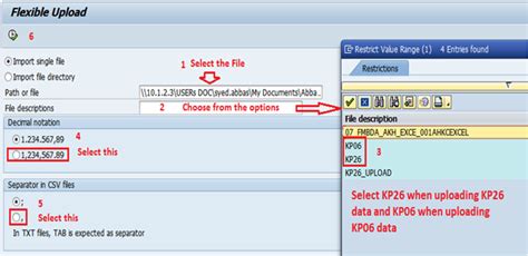 Activity And Cost Planning Flexible Upload Proces Sap Community